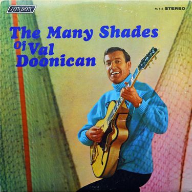 Val Doonican - The Many Shades of Val Doonican - Reviews - Album of The ...