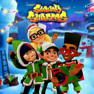 Subway Surfers - SUBWAY CITY XMAS (Single) - Reviews - Album of The Year