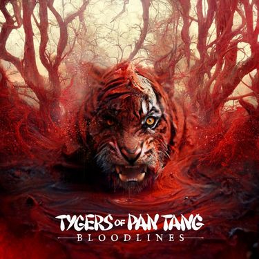 Tygers Of Pan Tang - Bloodlines - Reviews - Album of The Year
