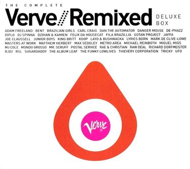 Various Artists - The Complete Verve Remixed Deluxe Box - Reviews ...