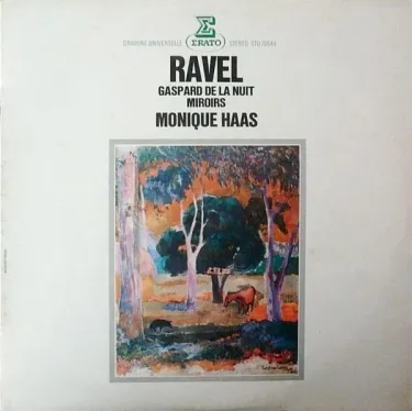 Monique Haas - Gaspard de la nuit; Miroirs - Reviews - Album of The Year