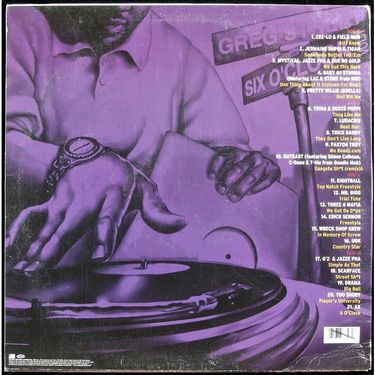 Greg Street - Six O'Clock Vol. 001 (Mixtape) - Reviews - Album of The Year
