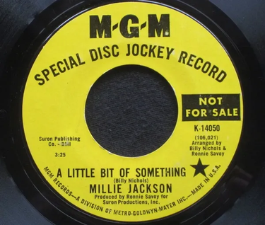 Millie Jackson - A Little Bit of Something - Reviews - Album of The Year