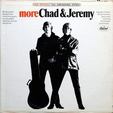 Chad & Jeremy - More Chad & Jeremy - Reviews - Album of The Year