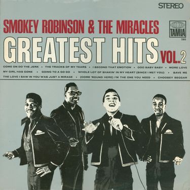 The Miracles - Greatest Hits Vol. 2 (Compilation) - Reviews - Album of ...
