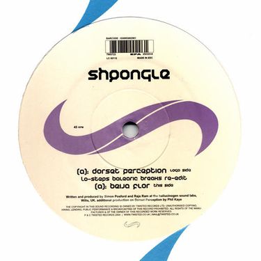 Shpongle - Dorset Perception / Beija Flor (Single) - Reviews - Album of ...
