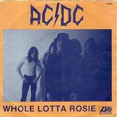 AC/DC - Whole Lotta Rosie (Live) (Single) - Reviews - Album of The Year