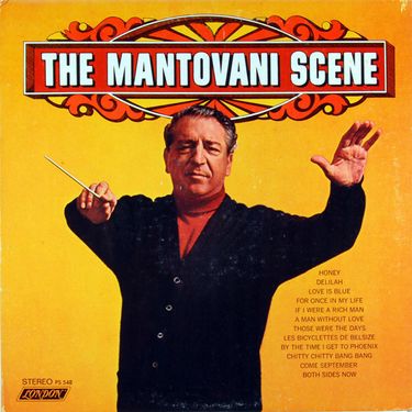 Mantovani And His Orchestra - The Mantovani Scene - Reviews - Album of ...