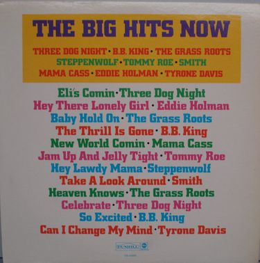 Various Artists - The Big Hits Now (Compilation) - Reviews - Album of ...