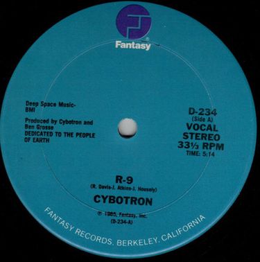 Cybotron - R-9 (Single) - Reviews - Album of The Year