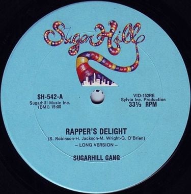 The Sugarhill Gang - Rapper's Delight (Single) - Reviews - Album of The ...