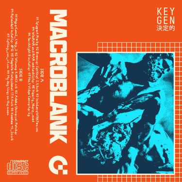 Macroblank - keygen 決定的 - Reviews - Album of The Year