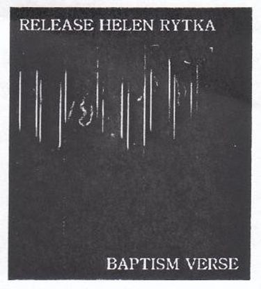 Release Helen Rytka - Baptism Verse - Reviews - Album of The Year