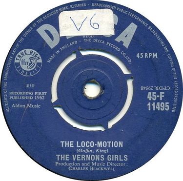 The Vernons Girls - The Loco-Motion - Reviews - Album of The Year