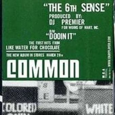 Common - The 6th Sense (Single) - Reviews - Album of The Year