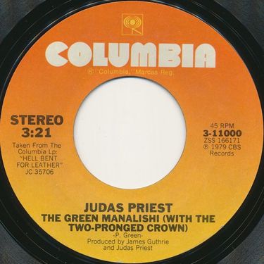 Judas Priest - The Green Manalishi (With the Two-Pronged Crown) (Single ...