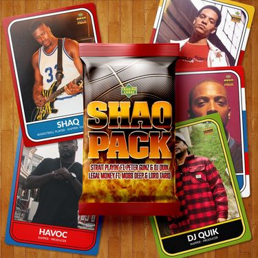 Shaquille O'Neal - SHAQ Pack (Single) - Reviews - Album of The Year