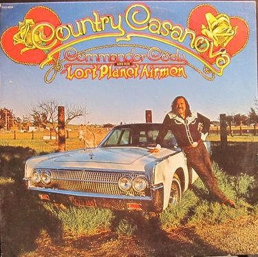 Commander Cody And His Lost Planet Airmen - Country Casanova - Reviews ...
