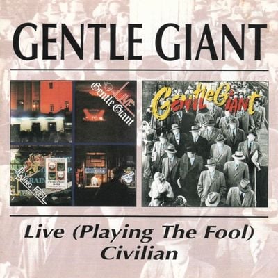 Gentle Giant Albums, Songs - Discography - Album of The Year