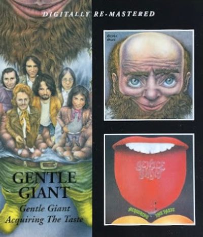 Gentle Giant Albums, Songs - Discography - Album of The Year
