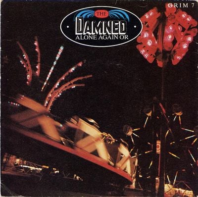The Damned Albums, Songs - Discography - Album of The Year