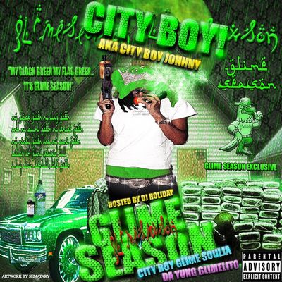 CityBoy - Glime Season Vol. 2 (Mixtape) - Reviews - Album of The Year