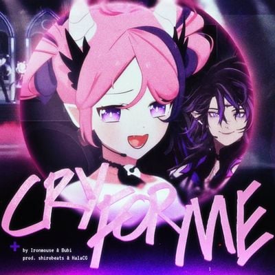 Ironmouse, shirobeats, HalaCG & Bubi - Cry For Me (WA WA WA) review by ...