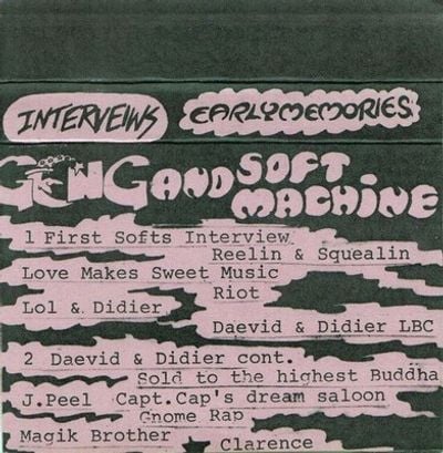 Soft Machine Albums, Songs - Discography - Album of The Year