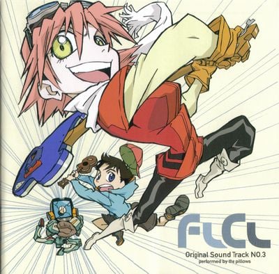 the pillows - FLCL Original Sound Track NO. 3 review by archwyd ...