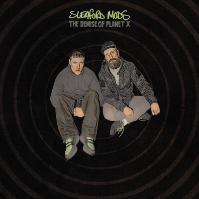 Sleaford Mods - The Demise of Planet X review by QoD - Album of The Year