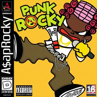A$AP Rocky - PUNK ROCKY review by qualmerious - Album of The Year