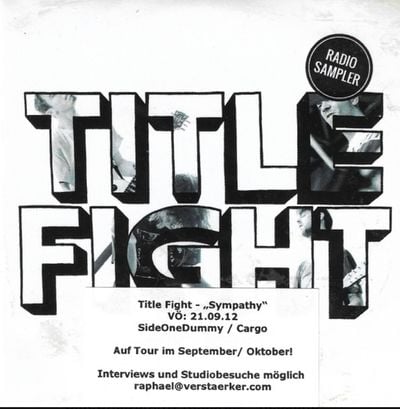 Title Fight Albums, Songs - Discography - Album of The Year