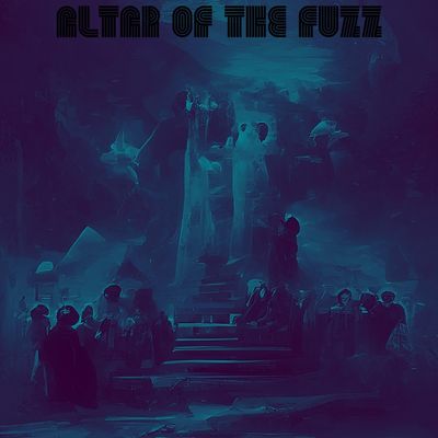Altar of The Fuzz - Drifter Lost Within Haze (EP) - Reviews - Album of ...