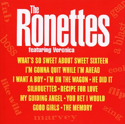 The Ronettes Albums, Songs - Discography - Album of The Year