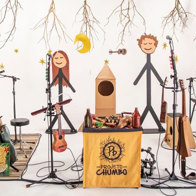 Projeto Chumbo - Leais Desde o Início EP 3 (Live Sessions) (Live ...