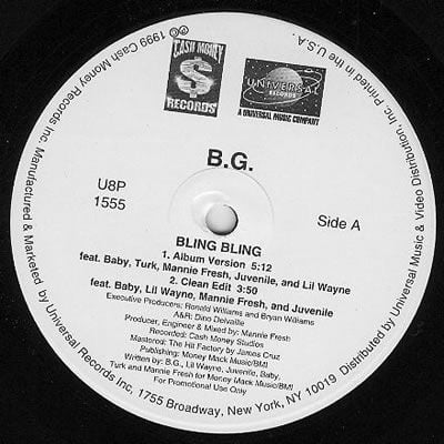 B.G. Albums, Songs - Discography - Album of The Year
