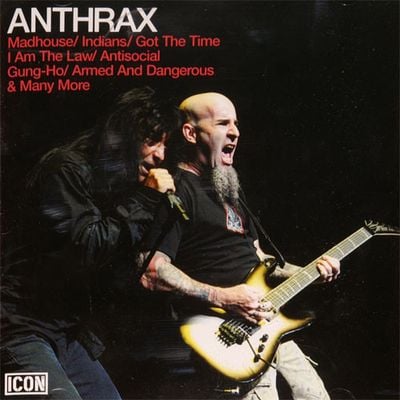 Anthrax Albums, Songs - Discography - Album of The Year