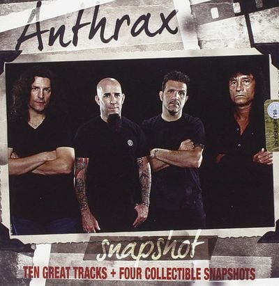 Anthrax Albums, Songs - Discography - Album of The Year
