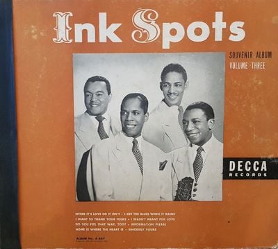 The Ink Spots Albums, Songs - Discography - Album of The Year