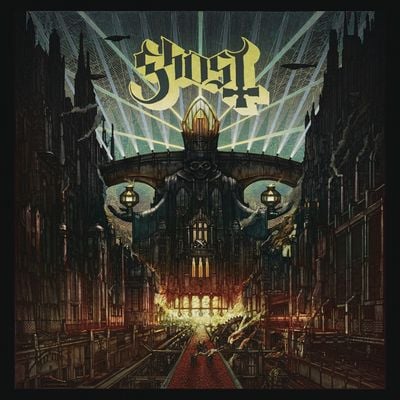 Ghost - Meliora review by RickTrademarked - Album of The Year