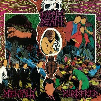Napalm Death Albums, Songs - Discography - Album of The Year