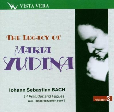 Maria Yudina - The Legacy of Maria Yudina, vol. 9: Piano Sonatas No. 16 ...