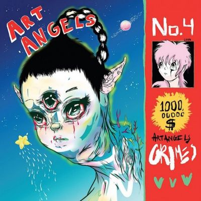 Grimes - Visions - Reviews - Album of The Year