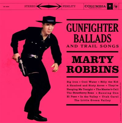 Marty Robbins - Gunfighter Ballads and Trail Songs review by ...