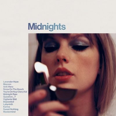 Taylor Swift - Midnights (The Late Night Edition) (Reissue) - Reviews ...