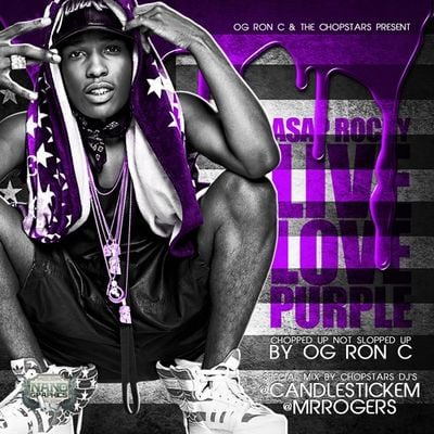 A$AP Rocky - LIVE.LOVE.A$AP (Mixtape) - Reviews - Album of The Year