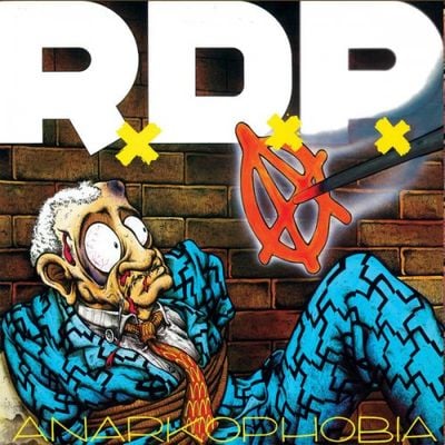 RxDxPx - Anarkophobia [Digipak] (Reissue) - Reviews - Album of The Year