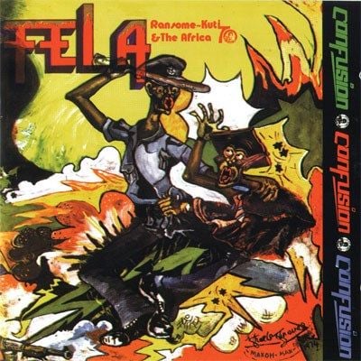 Fela Kuti Albums, Songs - Discography - Album of The Year