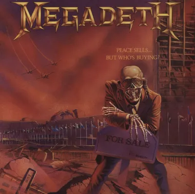 Megadeth Albums, Songs - Discography - Album of The Year