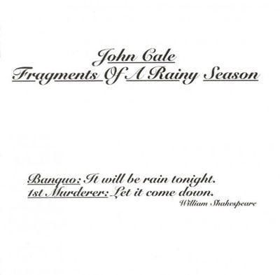 John Cale Albums, Songs - Discography - Album of The Year